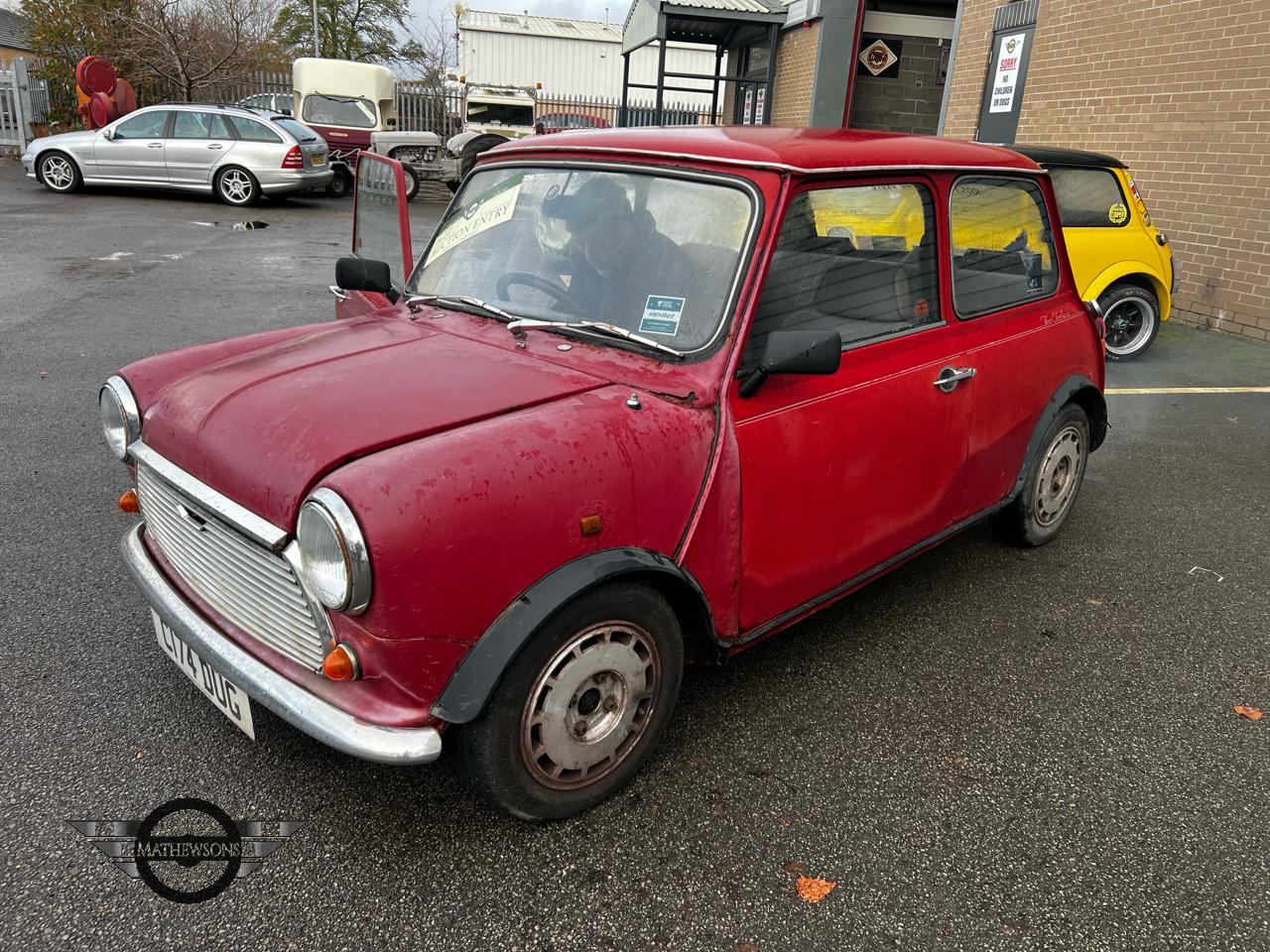 Lot 386 - 1986 AUSTIN MINI CHELSEA