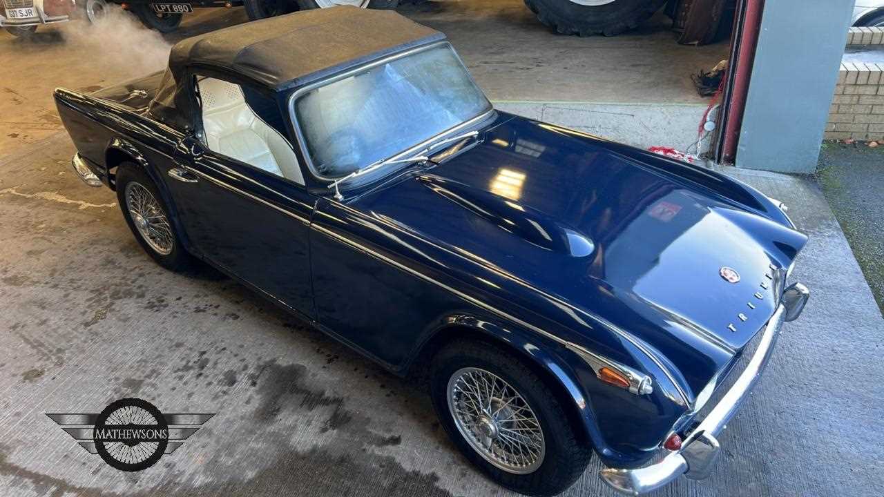 Lot 264 - 1967 TRIUMPH TR4A