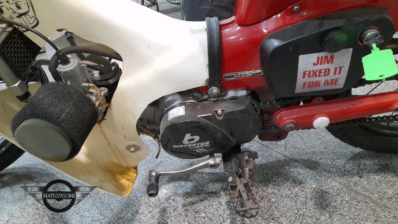 Lot 130 - 1979 HONDA CUB 90