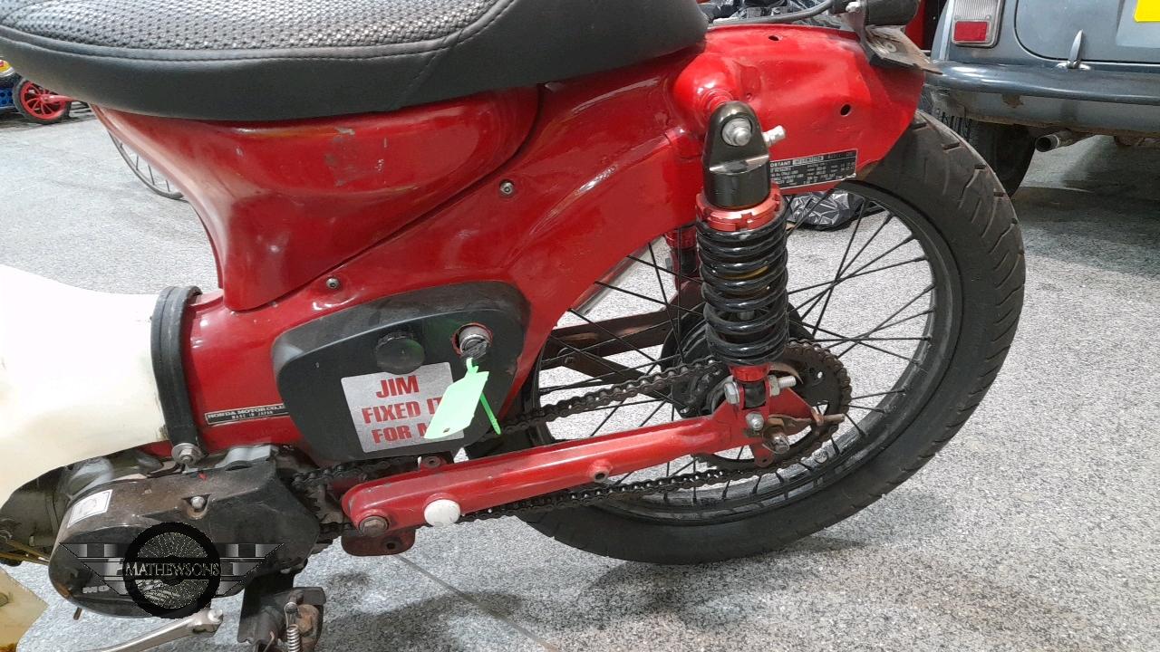 Lot 130 - 1979 HONDA CUB 90