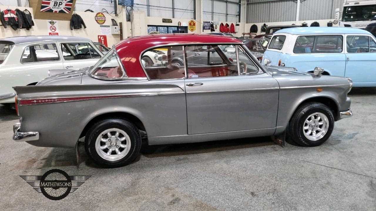 Lot 32 - 1964 SUNBEAM RAPIER