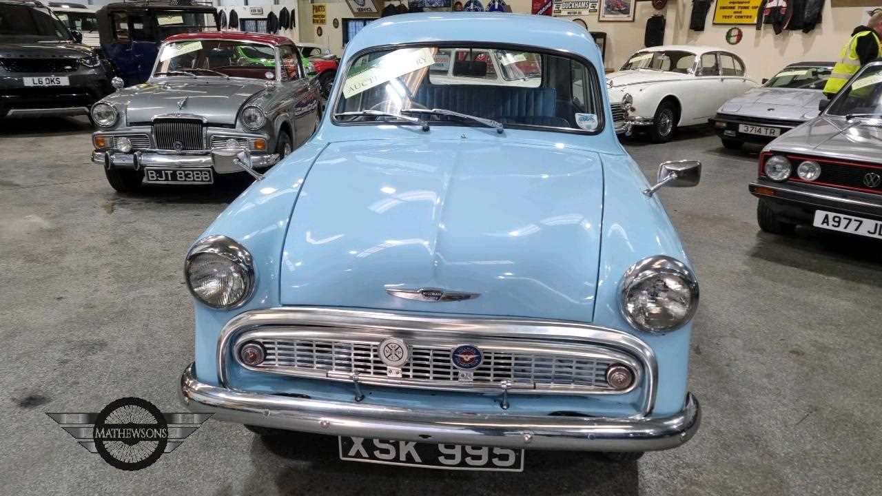 Lot 100 - 1959 HILLMAN HUSKY
