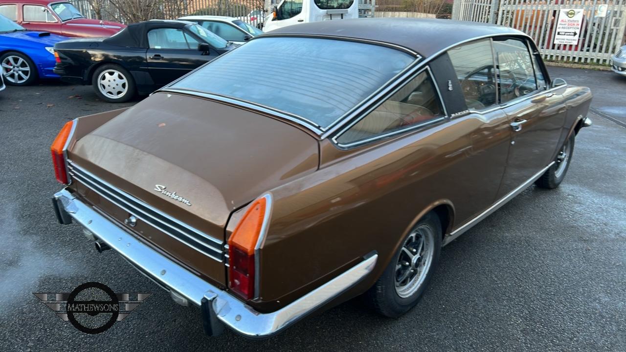 Lot 92 - 1973 SUNBEAM RAPIER