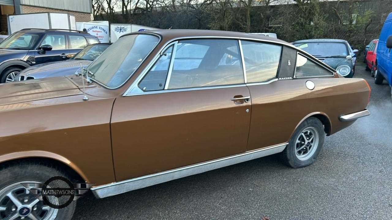 Lot 92 - 1973 SUNBEAM RAPIER