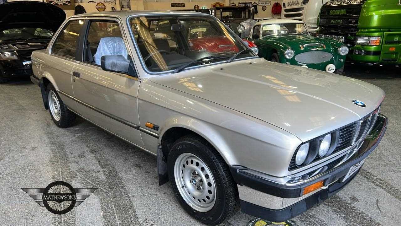 Lot 228 - 1986 BMW 316 AUTO