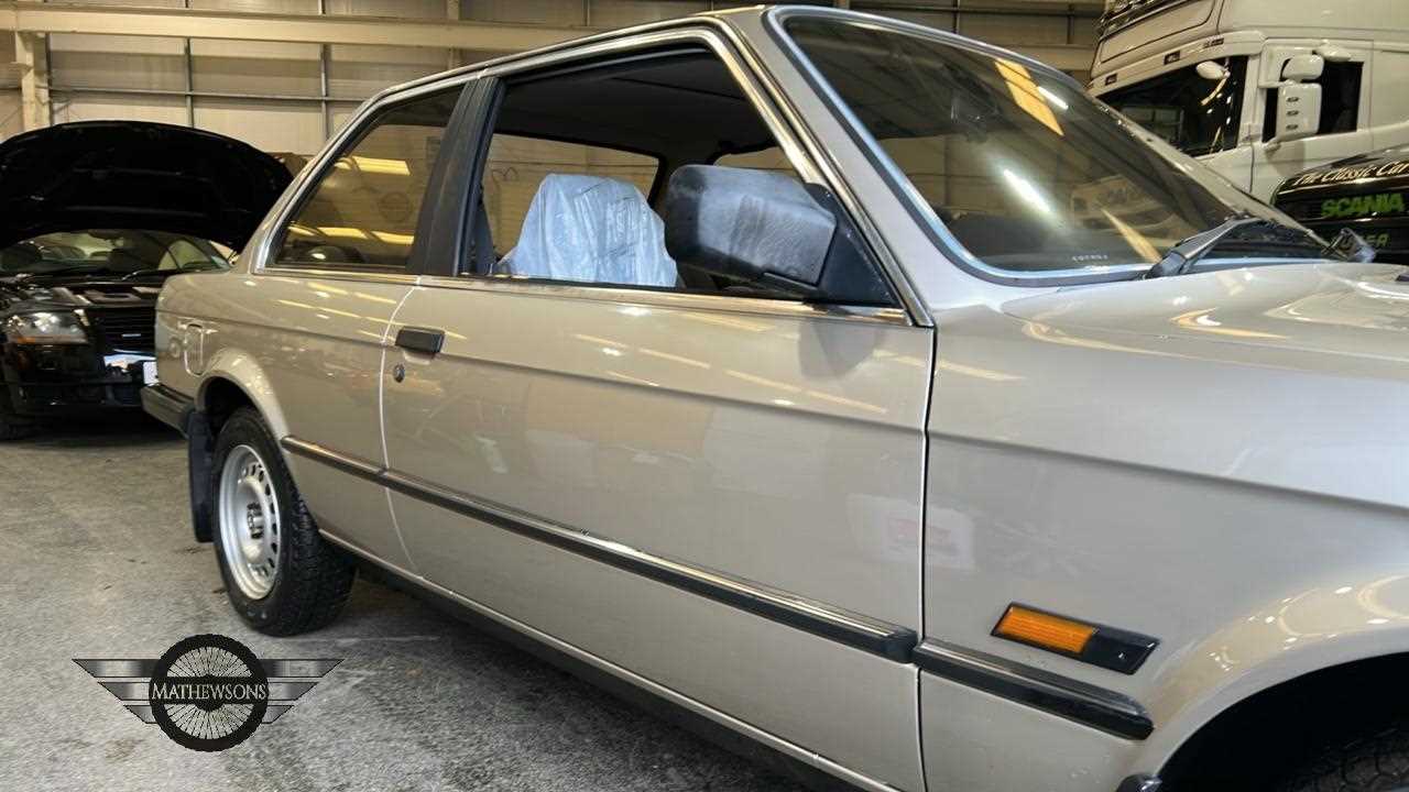 Lot 228 - 1986 BMW 316 AUTO