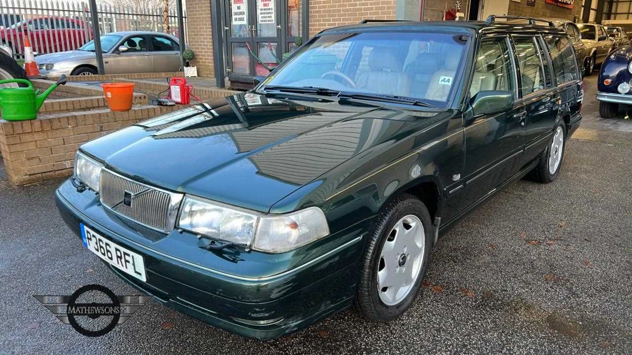 Lot 30 - 1997 VOLVO 960 24V AUTO