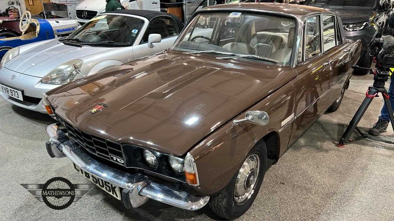 Lot 409 - 1972 ROVER 2000