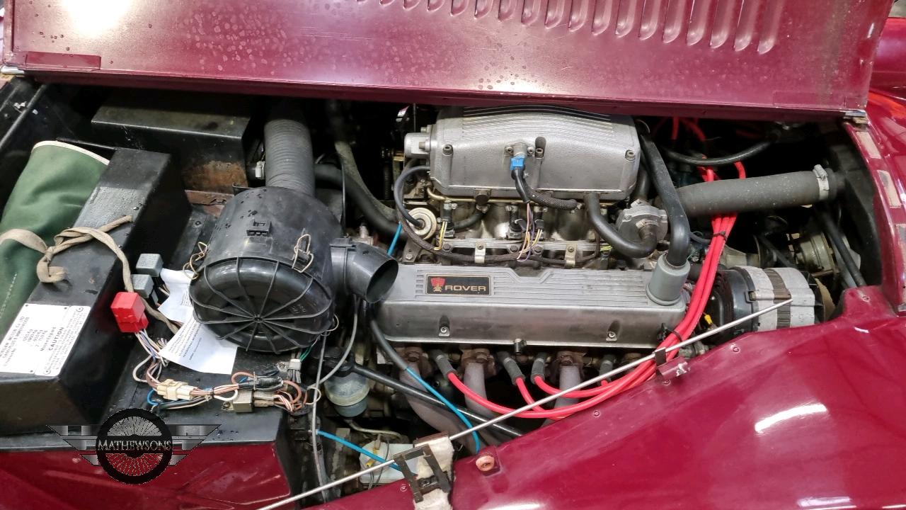 Lot 18 - 1985 MORGAN PLUS 8