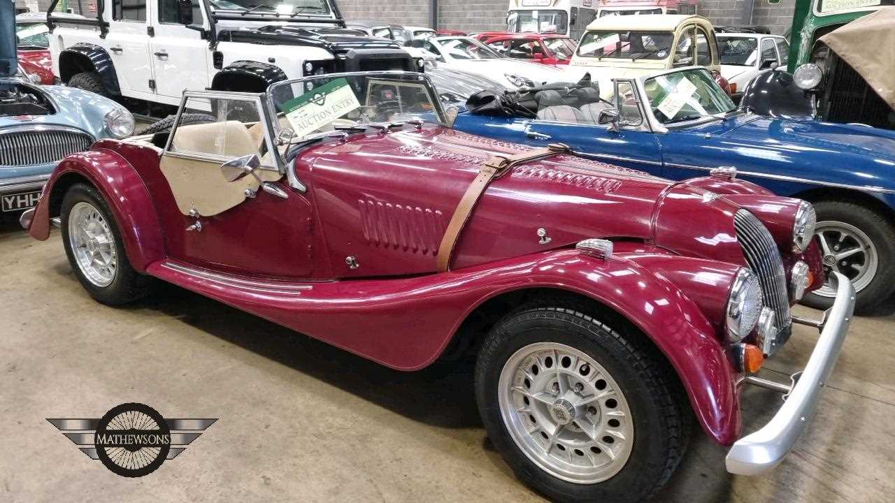 Lot 18 - 1985 MORGAN PLUS 8