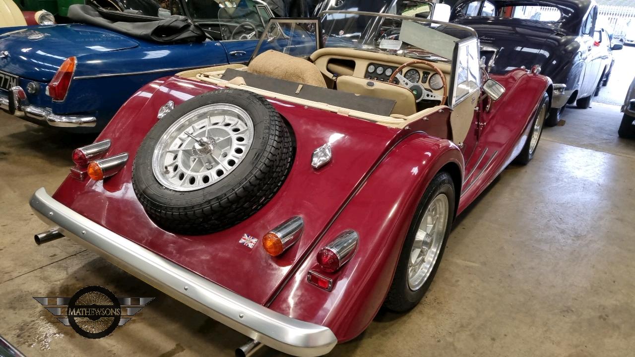 Lot 18 - 1985 MORGAN PLUS 8
