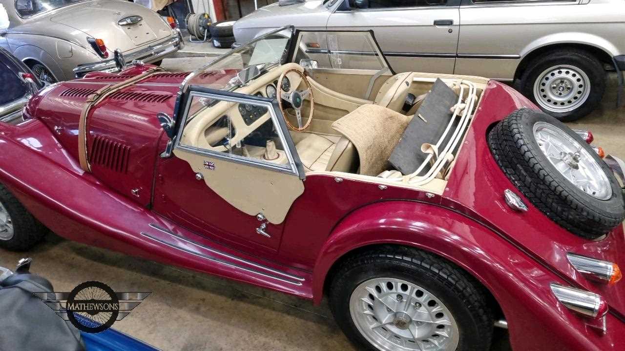 Lot 18 - 1985 MORGAN PLUS 8