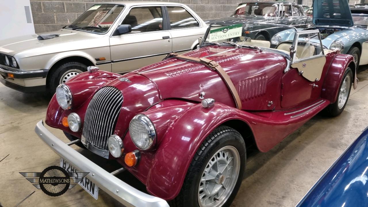 Lot 18 - 1985 MORGAN PLUS 8