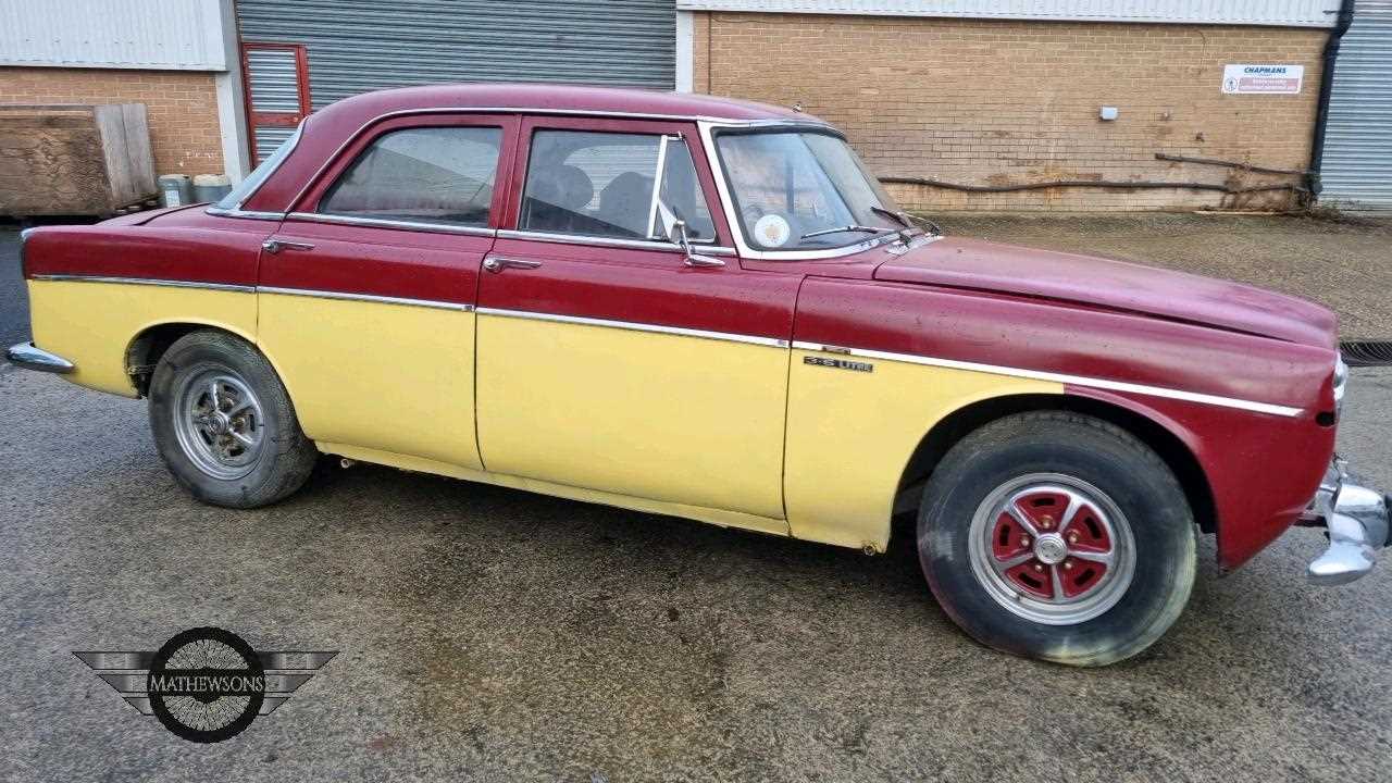 Lot 24 - 1969 ROVER P5 B V8