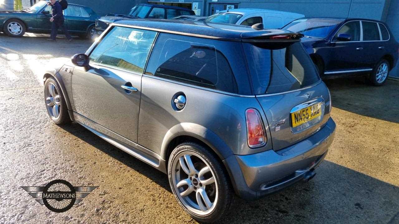 Lot 186 - 2005 MINI COOPER S JCW