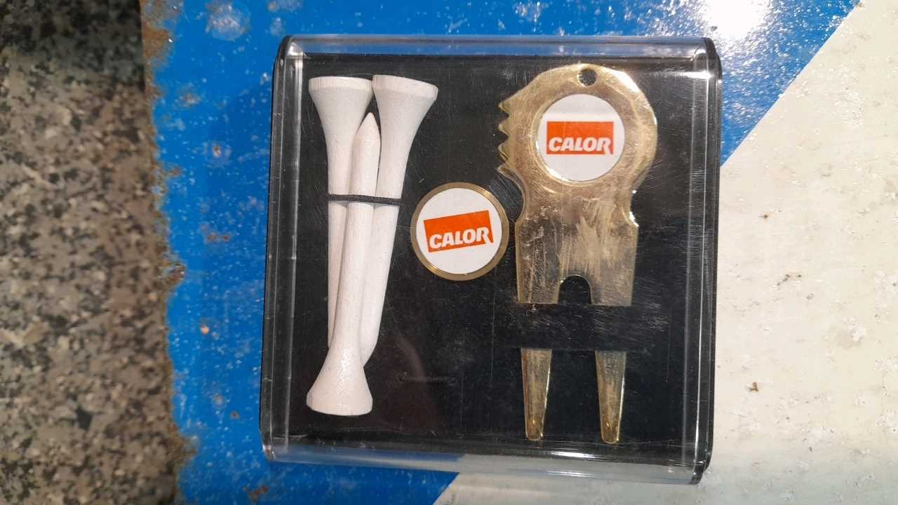 Lot 72 - CALOR GAS DEALER LIGHT UP DOUBLE SIDED SIGN