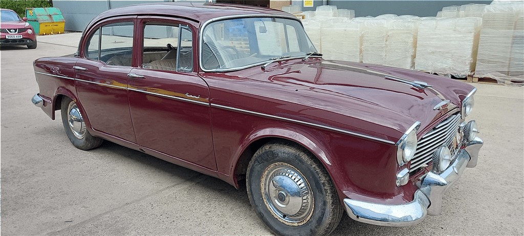 Lot 222 - 1961 HUMBER HAWK