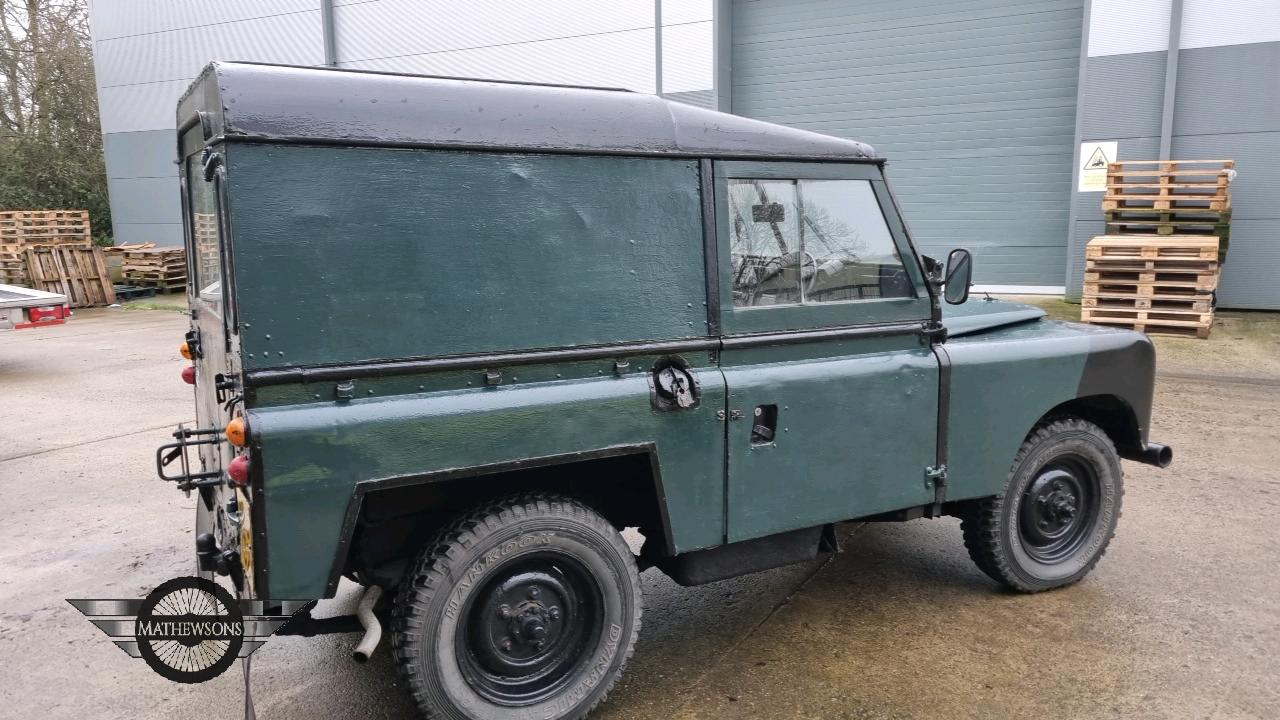 Lot 283 - 1963 LAND ROVER SERIES 3