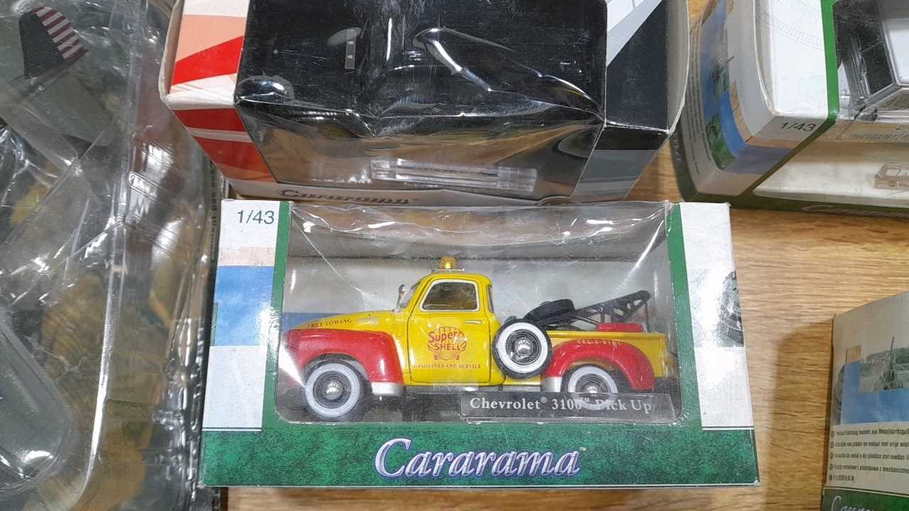 Lot 576 - 2 BOXES OF VARIOUS DIE-CAST MODELS