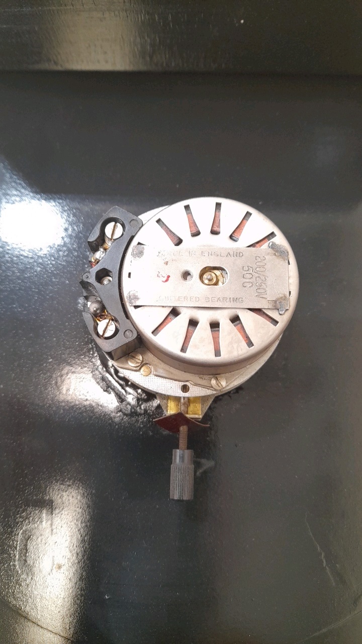 Lot 423 - KLG PLUGS WALL CLOCK