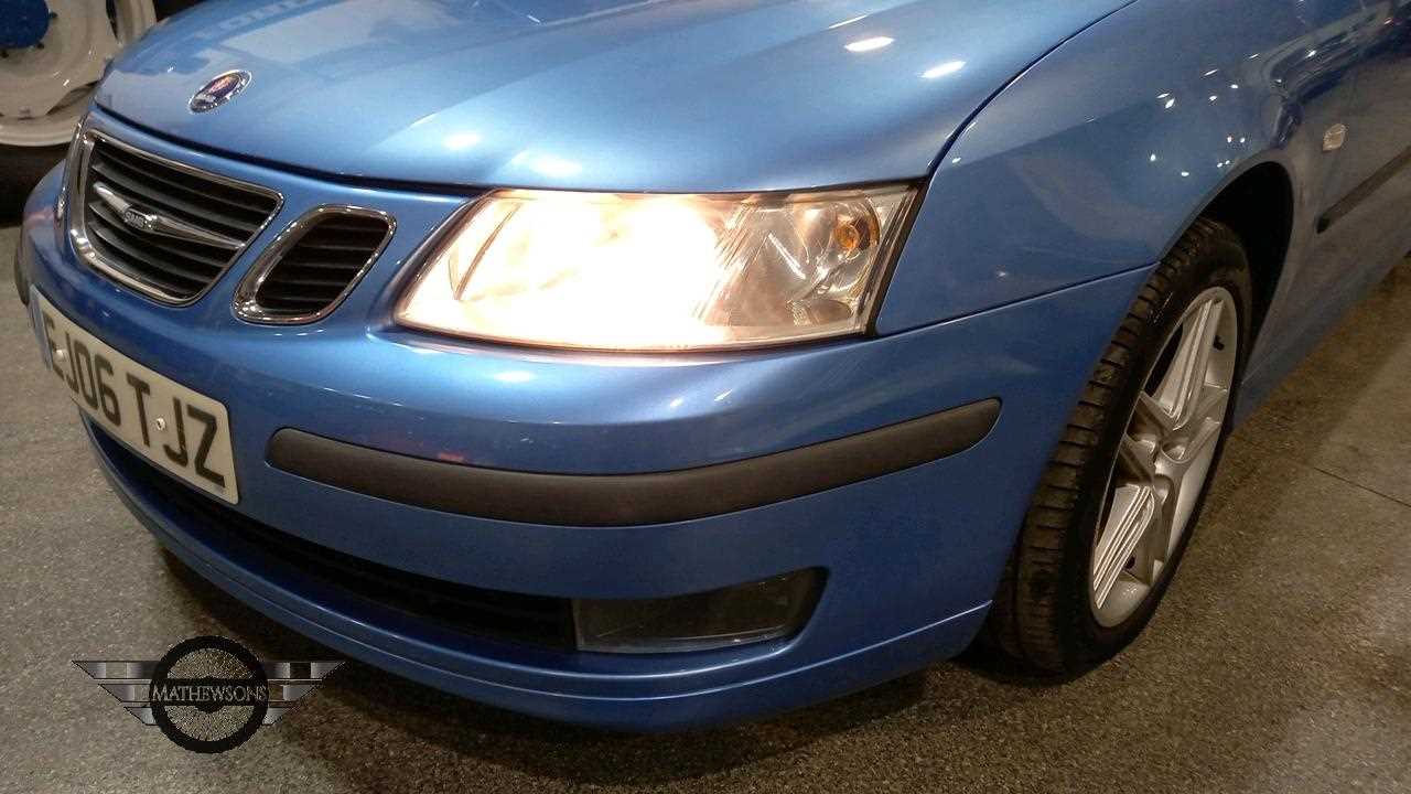 Lot 12 - 2006 SAAB 9-3 VECTOR