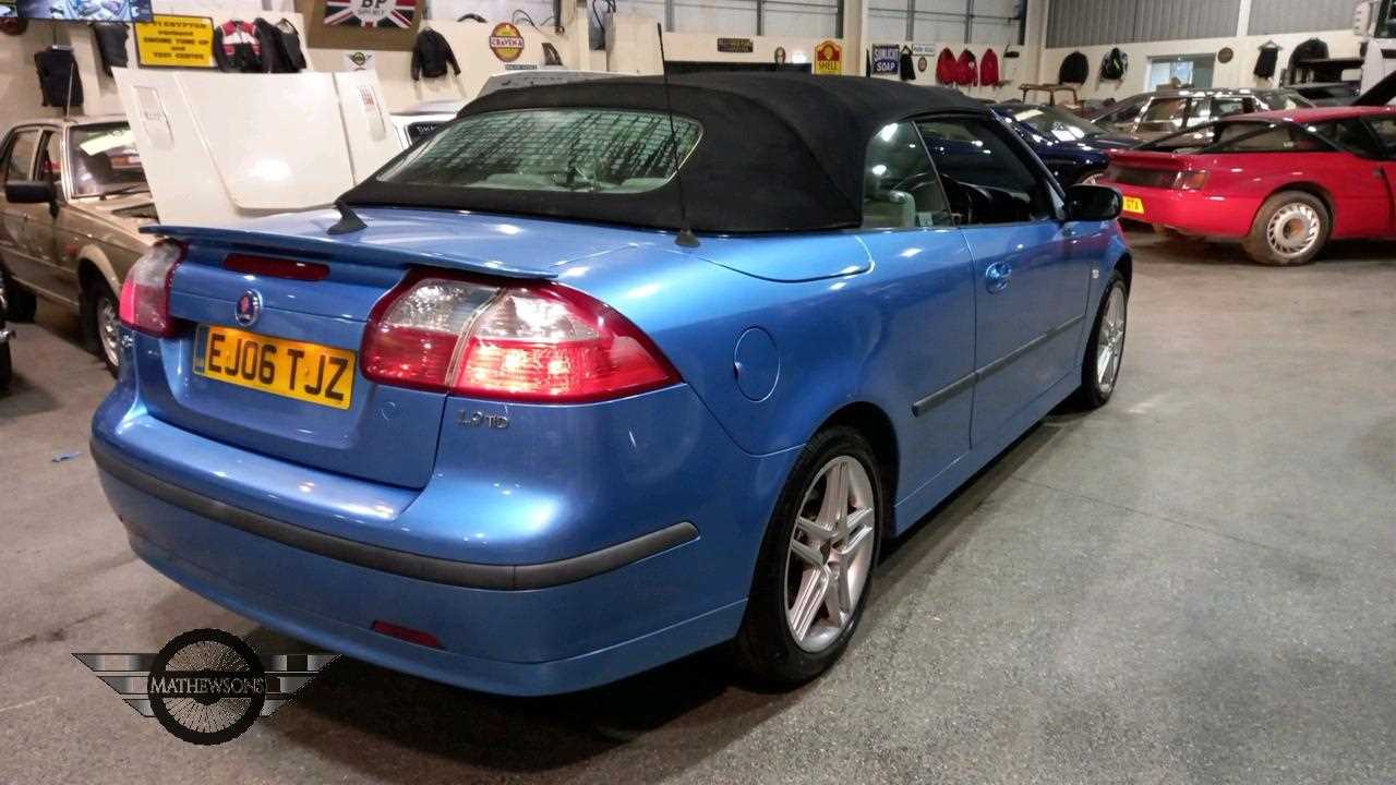 Lot 12 - 2006 SAAB 9-3 VECTOR