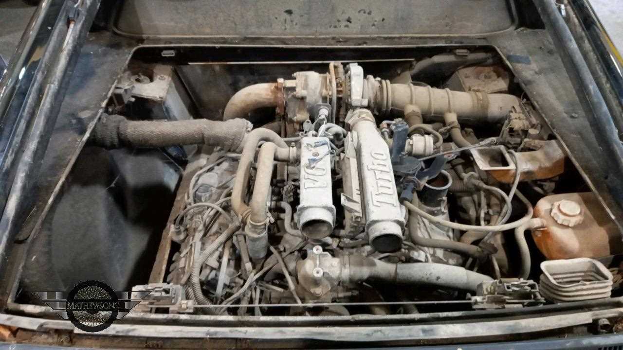 Lot 425 - 1986 RENAULT GTA V6 TURBO
