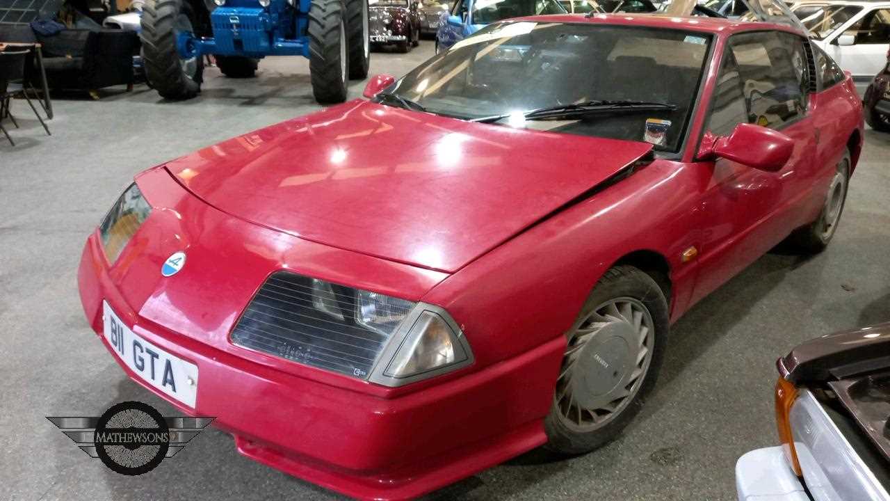 Lot 425 - 1986 RENAULT GTA V6 TURBO