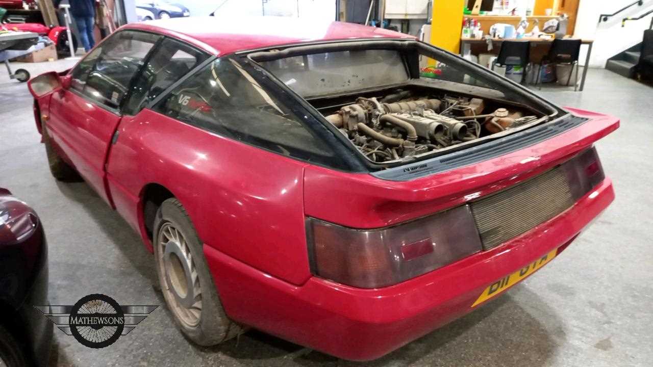 Lot 425 - 1986 RENAULT GTA V6 TURBO