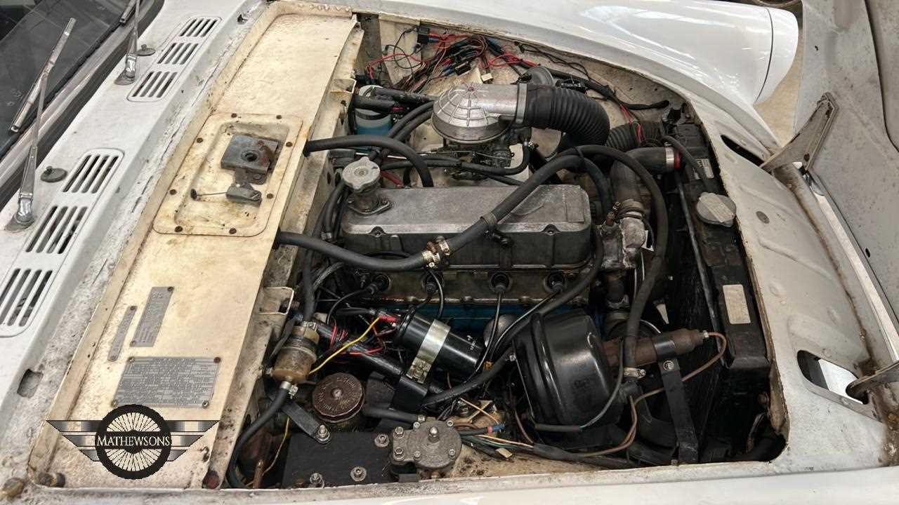 Lot 111 - 1968 SUNBEAM ALPINE