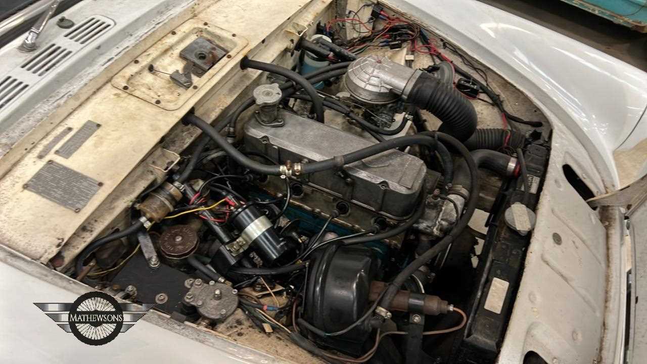 Lot 111 - 1968 SUNBEAM ALPINE