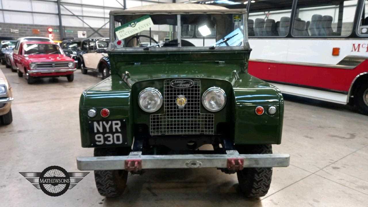 Lot 63 - 1955 LAND ROVER SERIES 1 86"