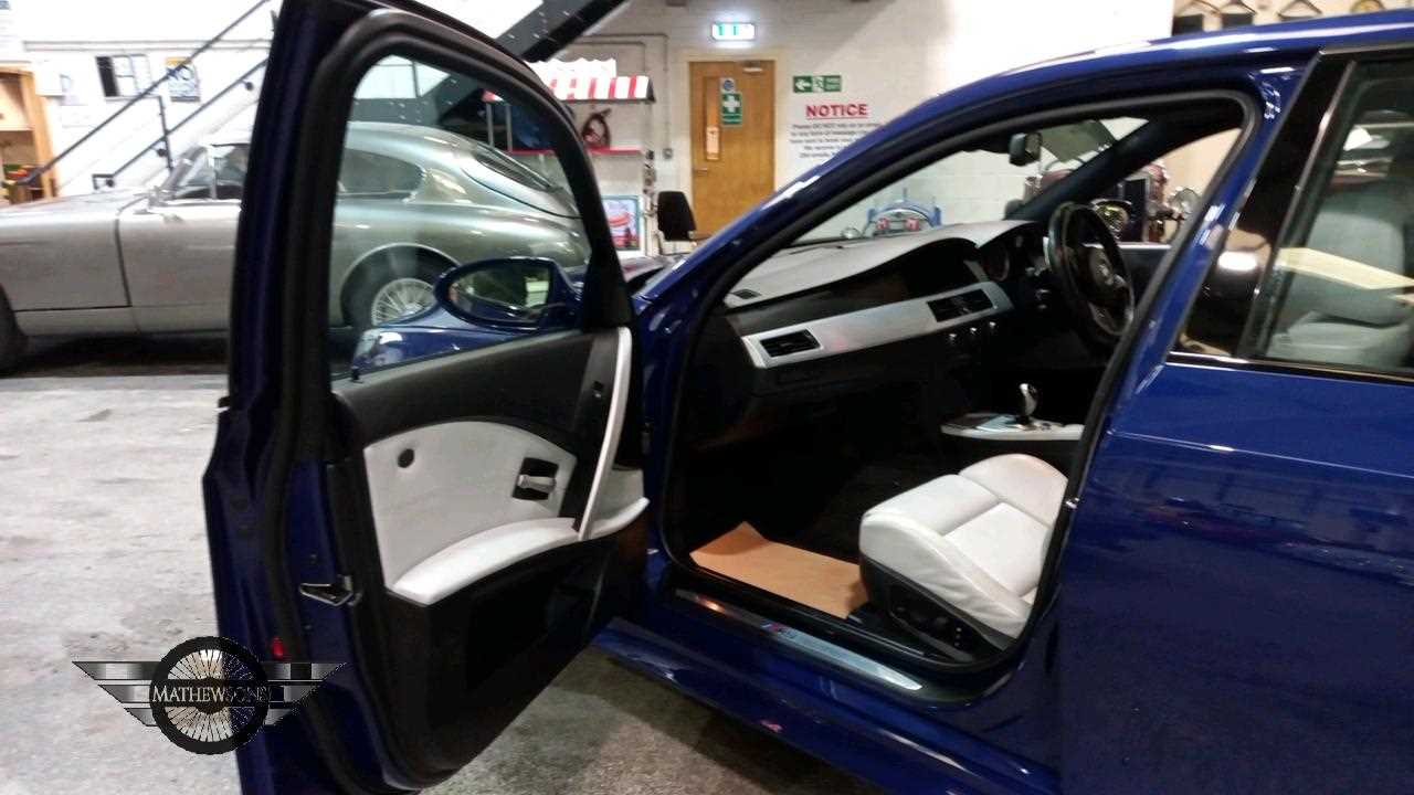 Lot 589 - 2005 BMW E60 M5