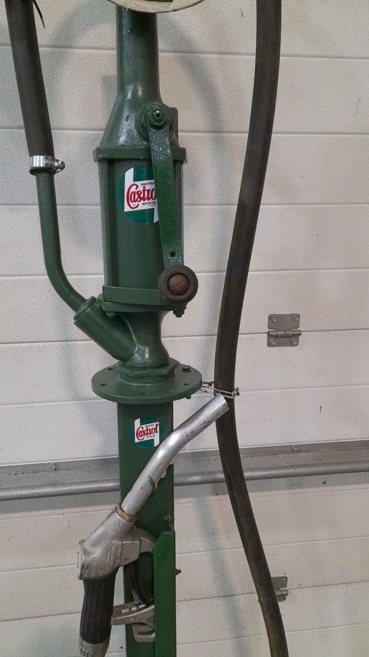 Lot 318 - CASTROL PETROL PUMP