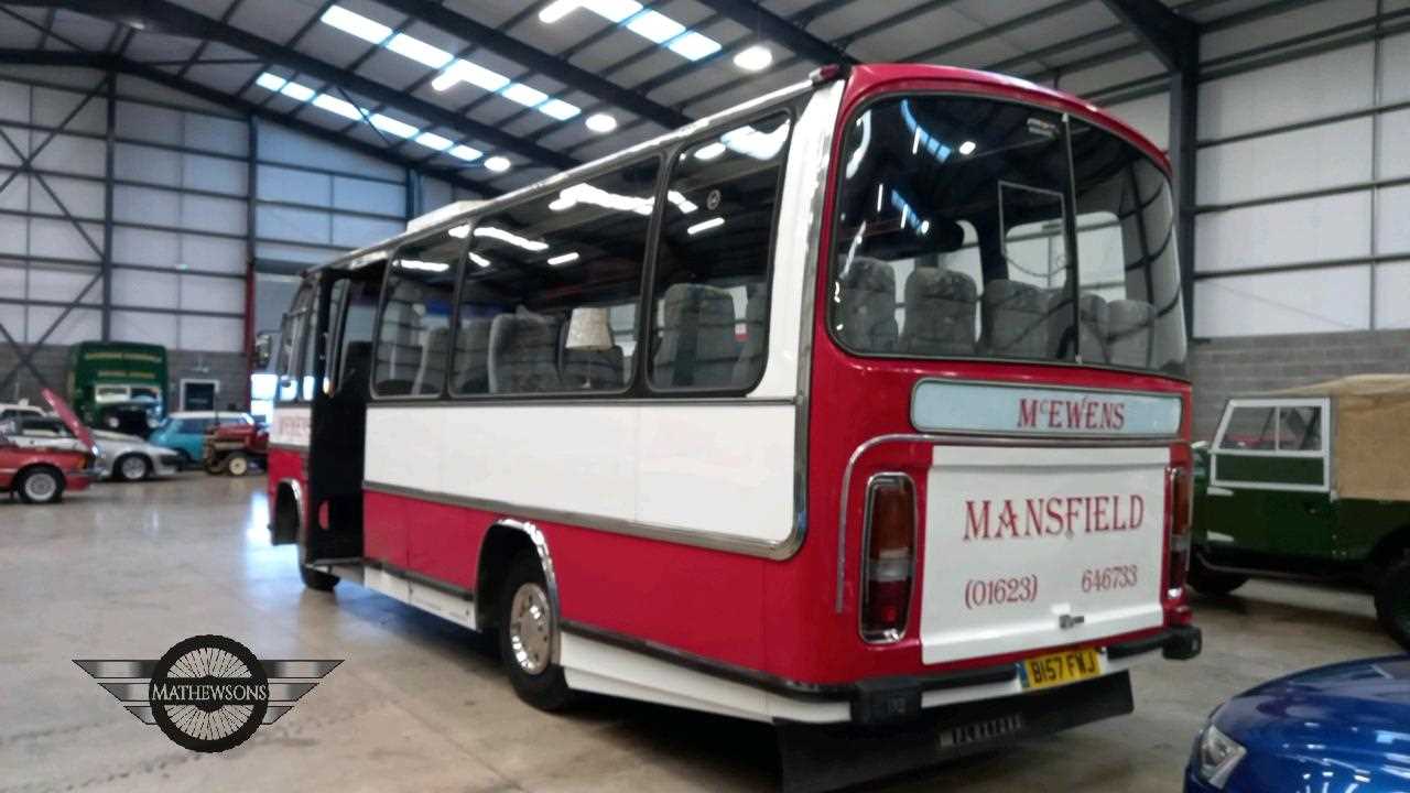 Lot 199 - 1985 BEDFORD PJK WITH PLAXTON SUPREME MARK