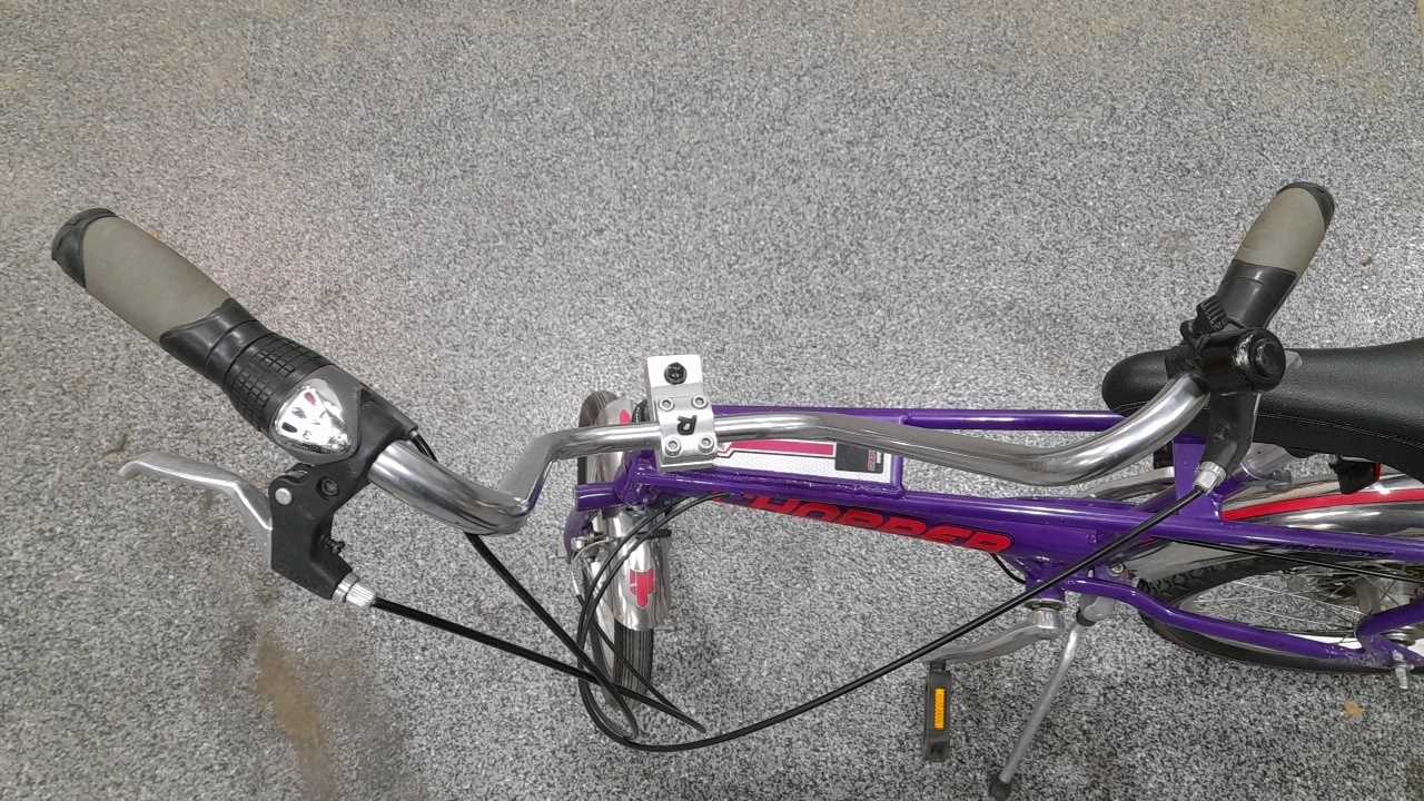 Lot 376 - MK3 RALEIGH CHOPPER ( PURPLE )