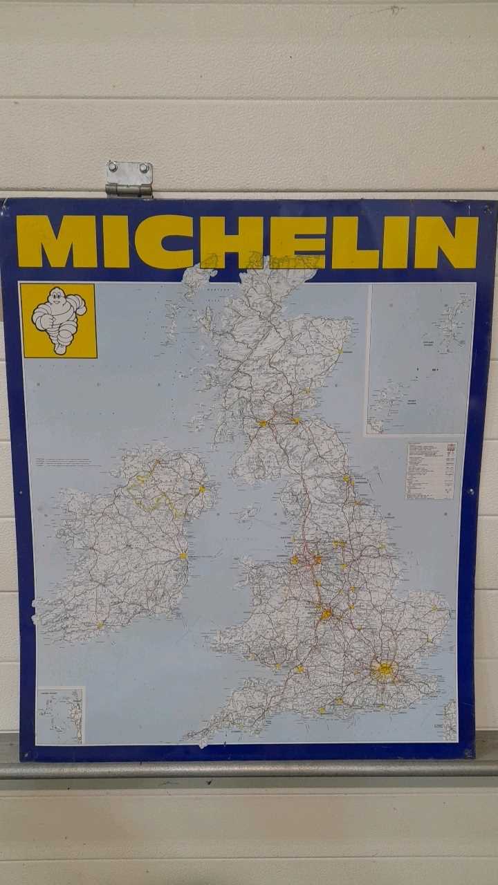 Lot 423 - MICHELIN MAP OF GT BRITAIN & IRELAND