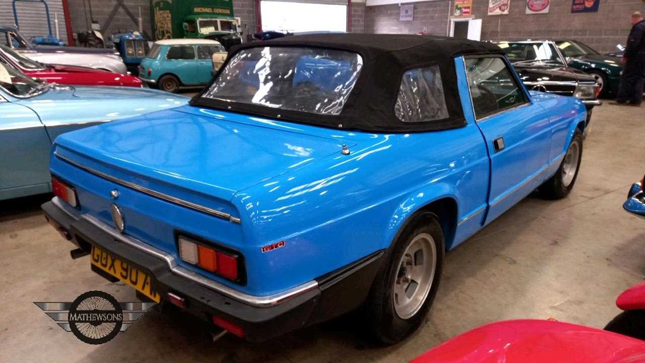 Lot 537 - 1980 RELIANT SCIMITAR GTC