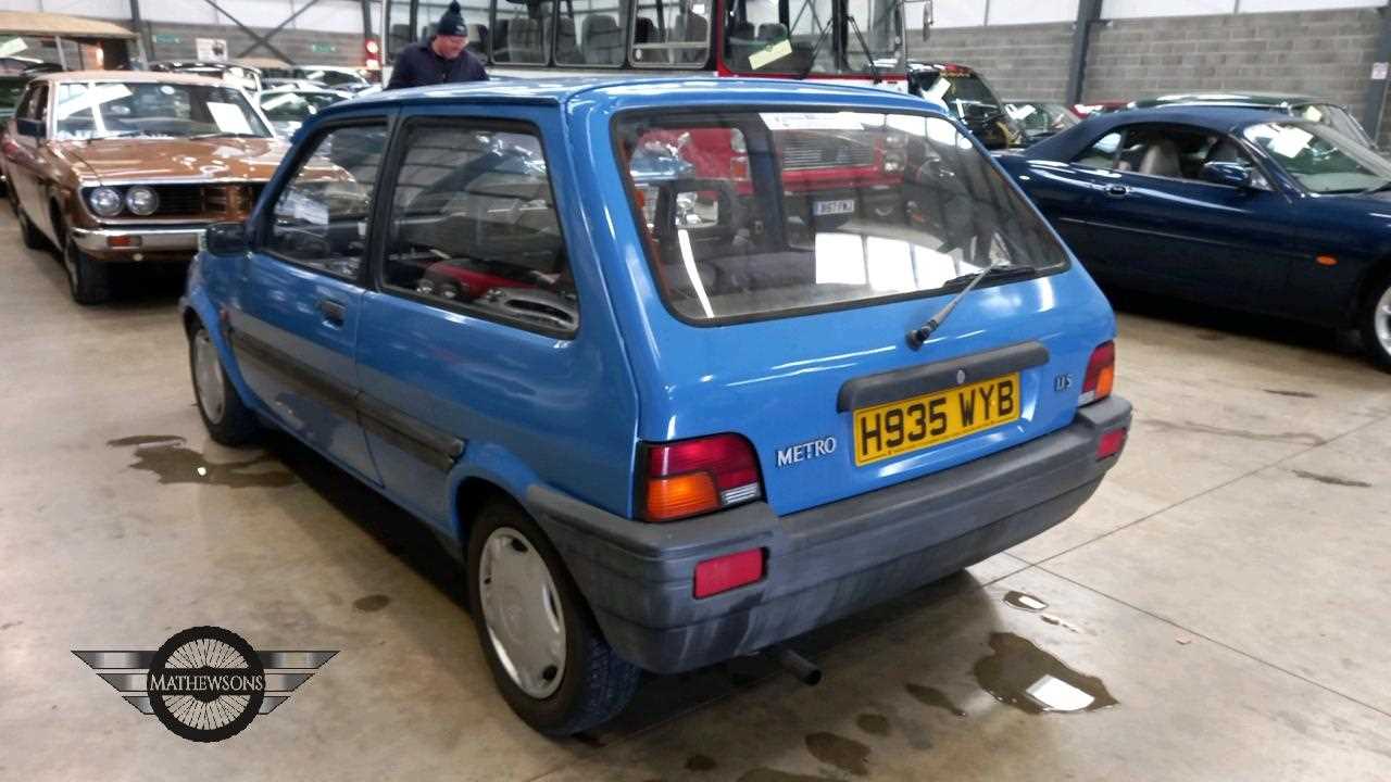 Lot 345 - 1991 ROVER METRO S