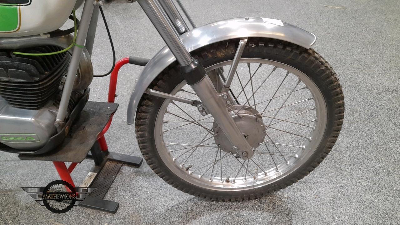 Lot 502 - 1972 OSSA MAR 250