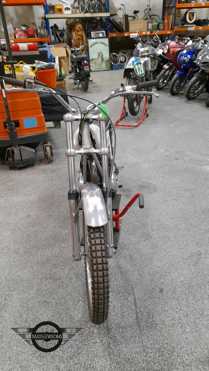 Lot 502 - 1972 OSSA MAR 250