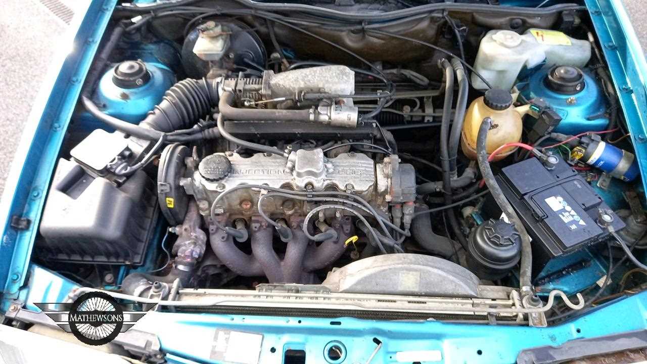 Lot 390 - 1992 VAUXHALL ASTRA EXCLUSIVE
