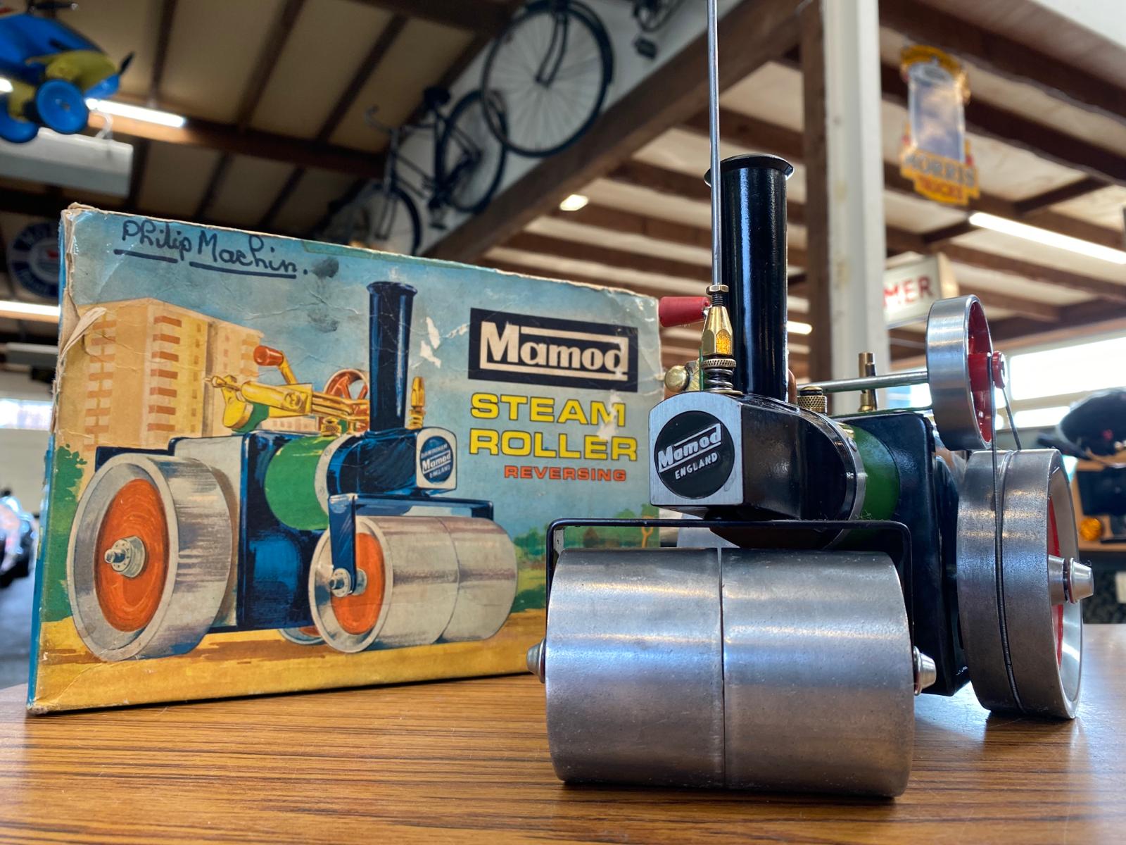 Lot 577 - MAMOD STEAM ROLLER