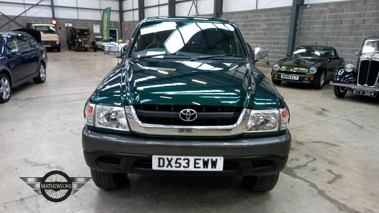 Lot 211 - 2003 TOYOTA HI LUX