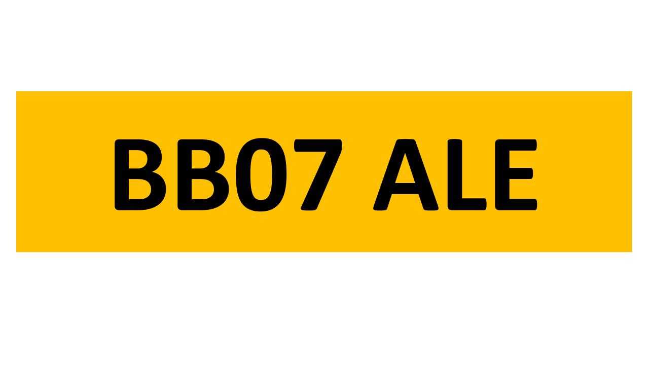 Lot 108 - REGISTRATION ON RETENTION - BB07 ALE