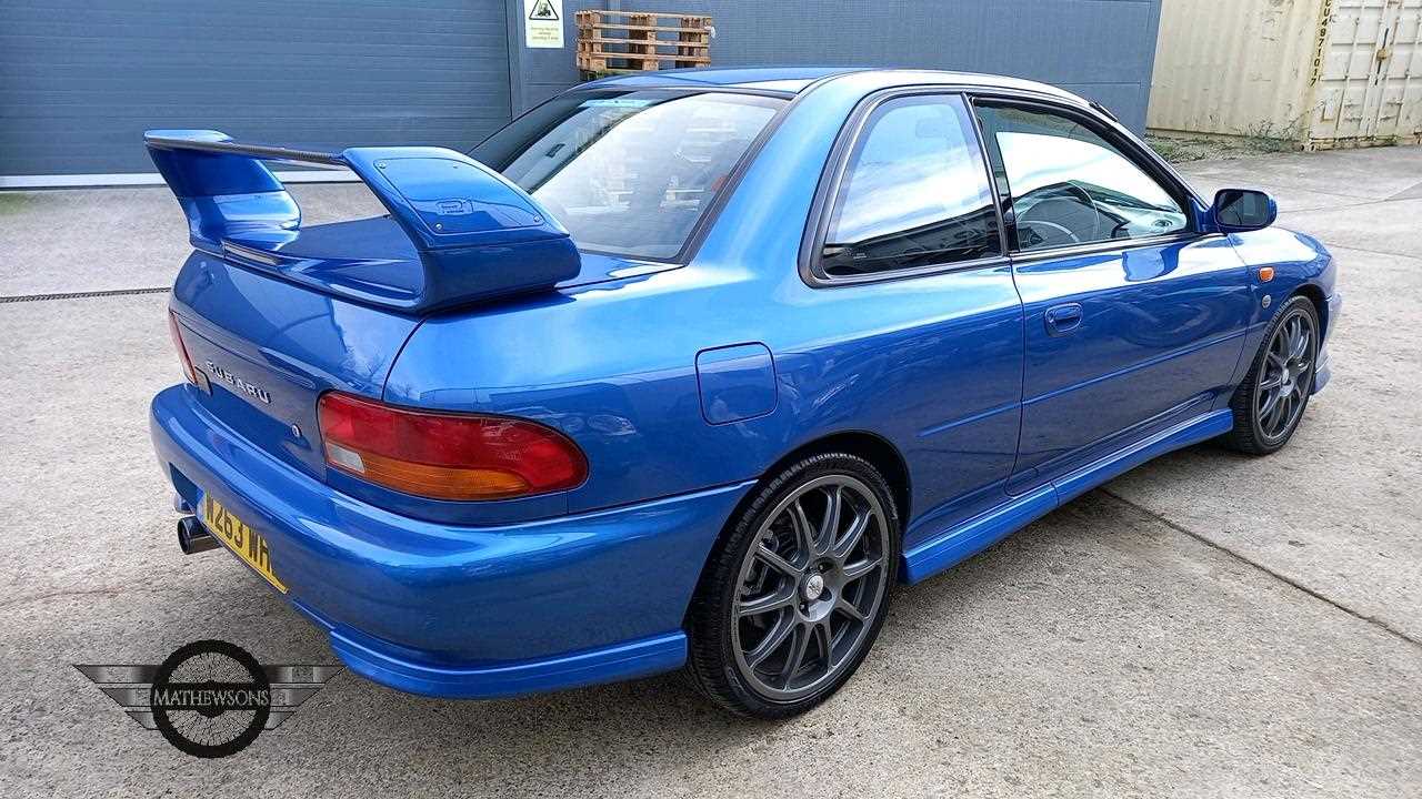 Lot 53 - 2000 SUBARU IMPREZA P1
