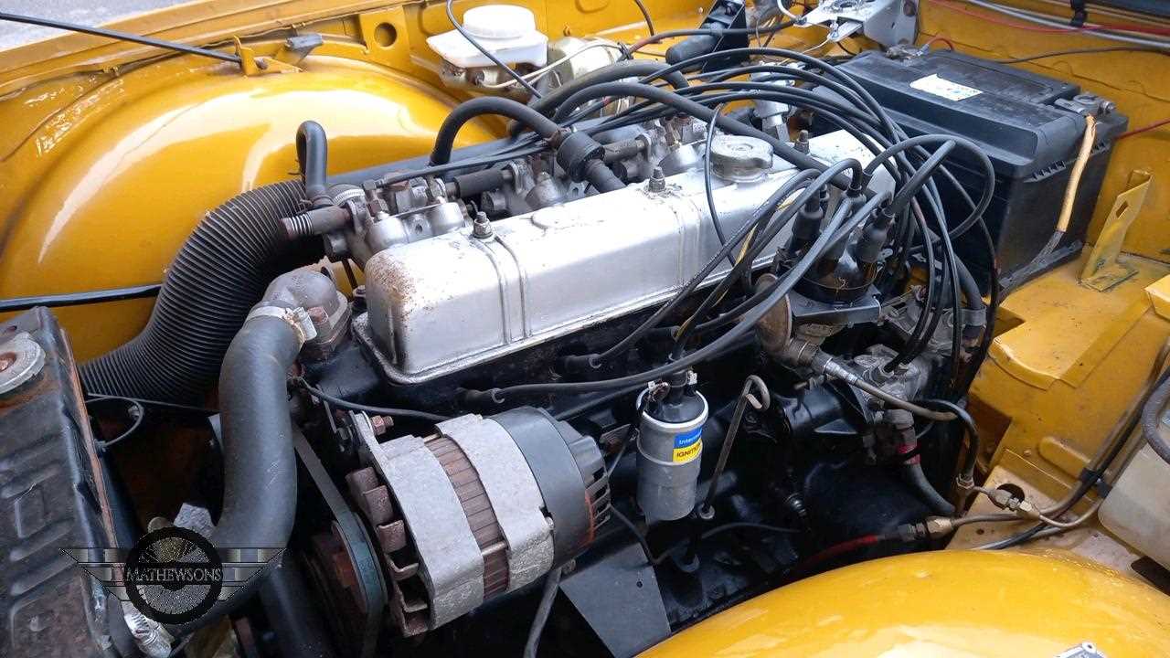 Lot 653 - 1972 TRIUMPH TR6