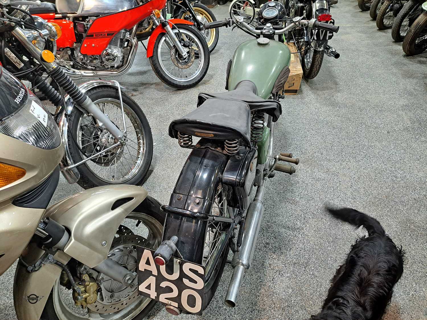 Lot 671 - 1937 BSA 250