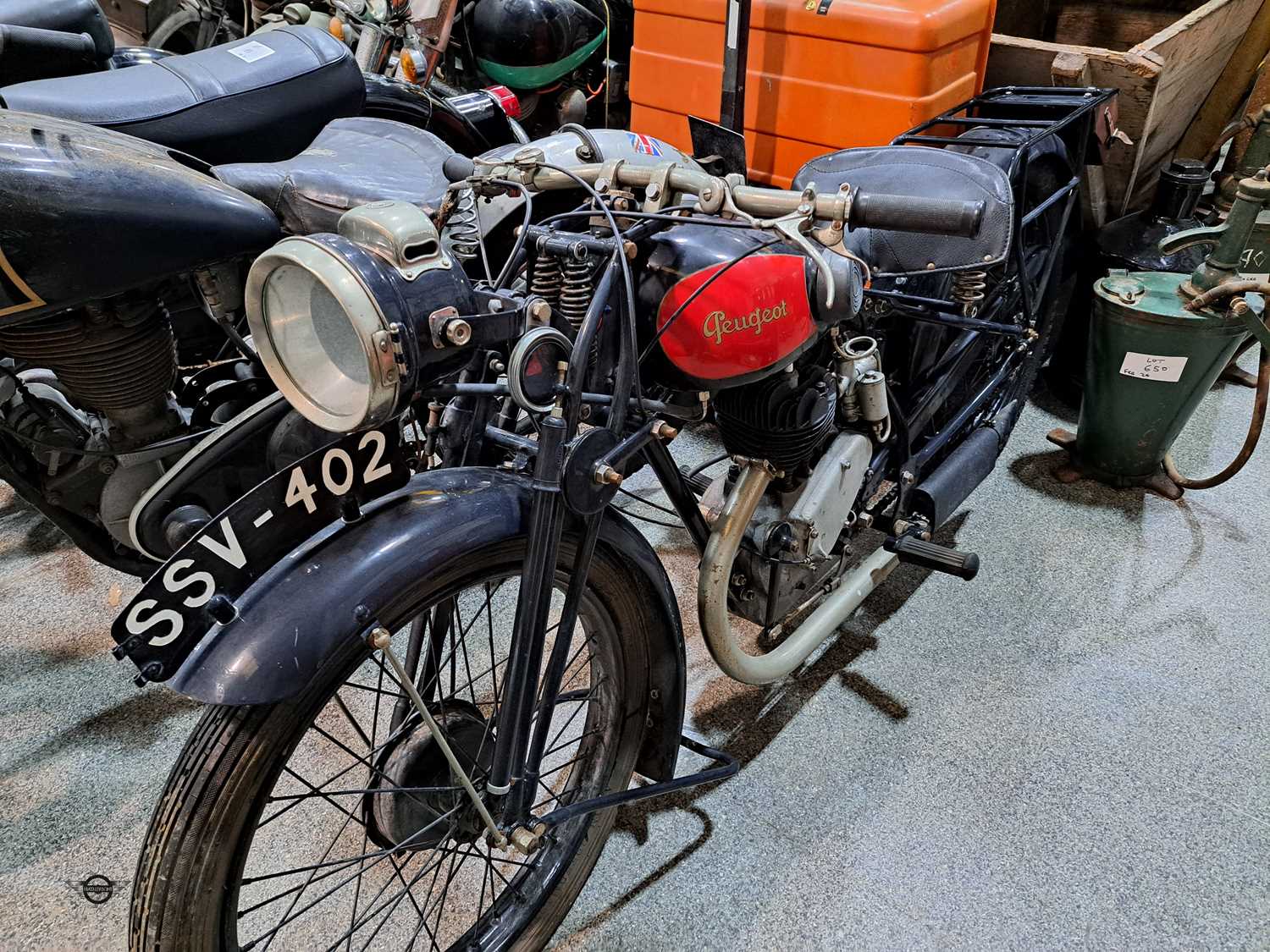 Lot 4 - 1928 PEUGEOT 250