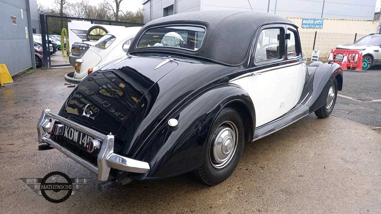 Lot 31 - 1953 RILEY RME